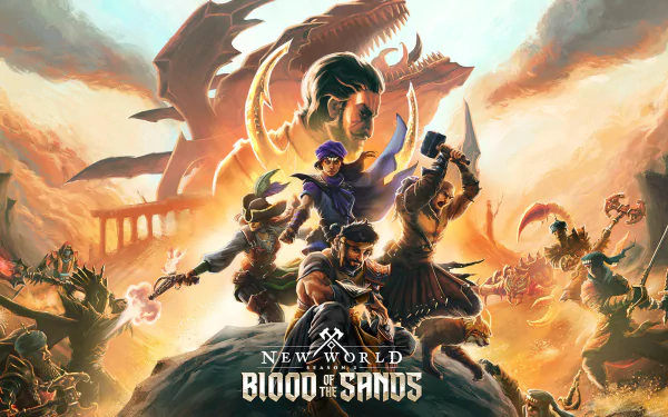 [60+] New World Wallpapers