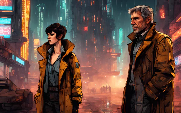 Blade Runner 4k Wallpapers