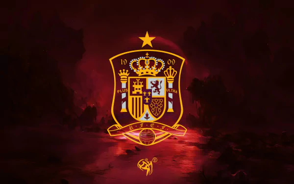 Rodri Hernández: Celebrating Spain's Glory - 4K Ultra HD Wallpaper