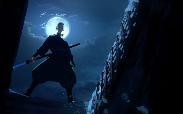 [30+] Blue Eye Samurai Wallpapers