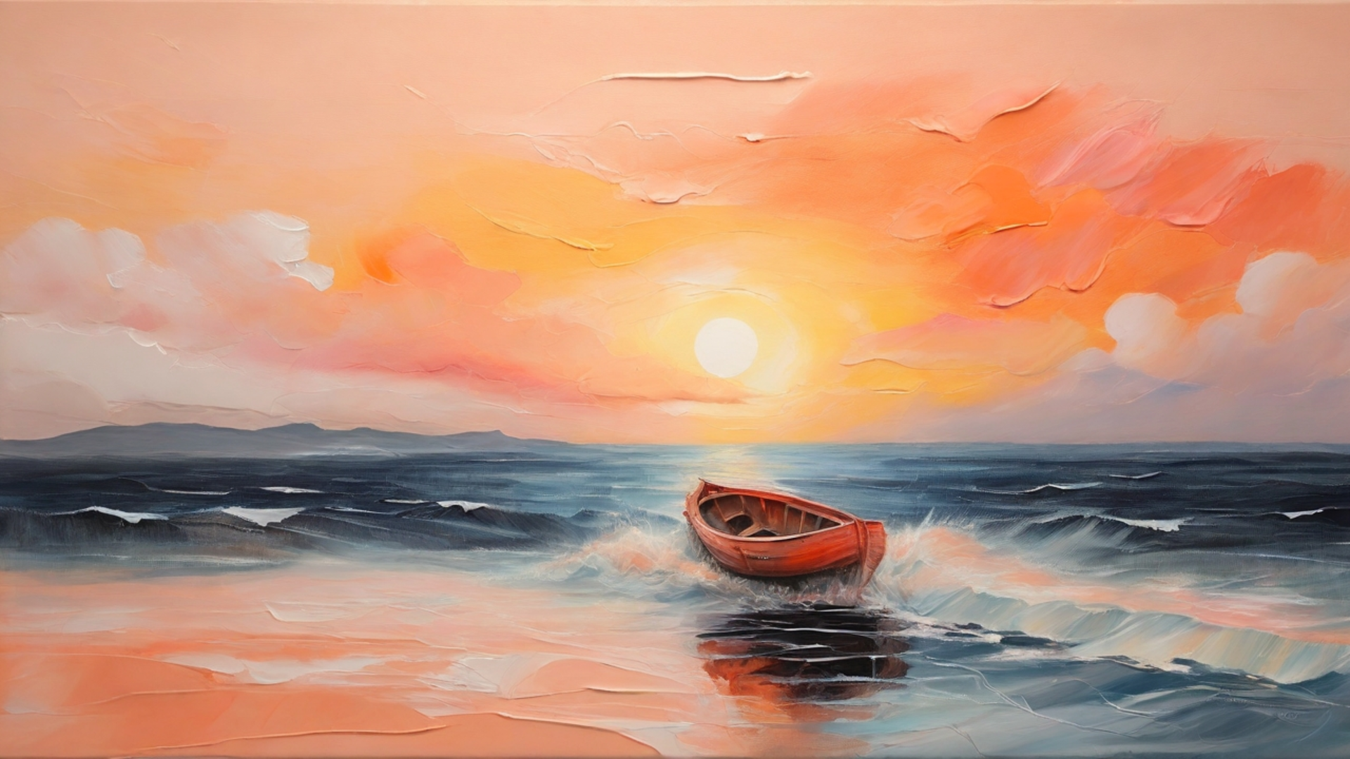 Boat Drawing by AnimeHead