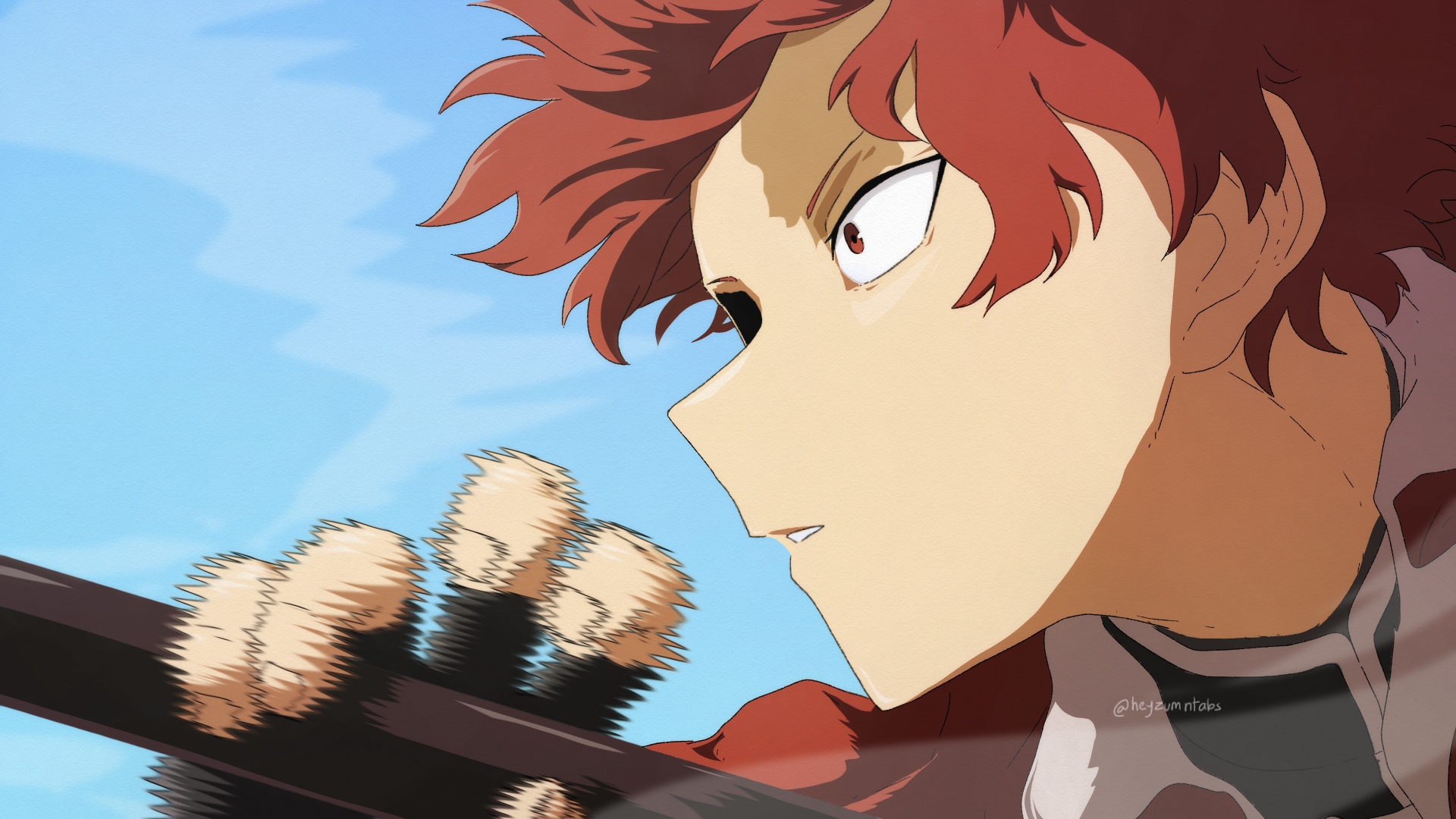 Stark's Resolve – HD Anime Wallpaper from Frieren: Beyond Journey's End ...