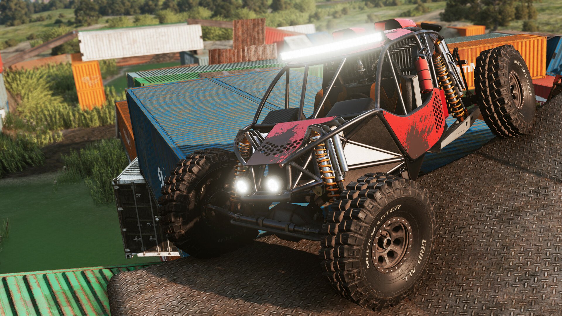 BeamNG.drive Off-Road Buggy HD Wallpaper