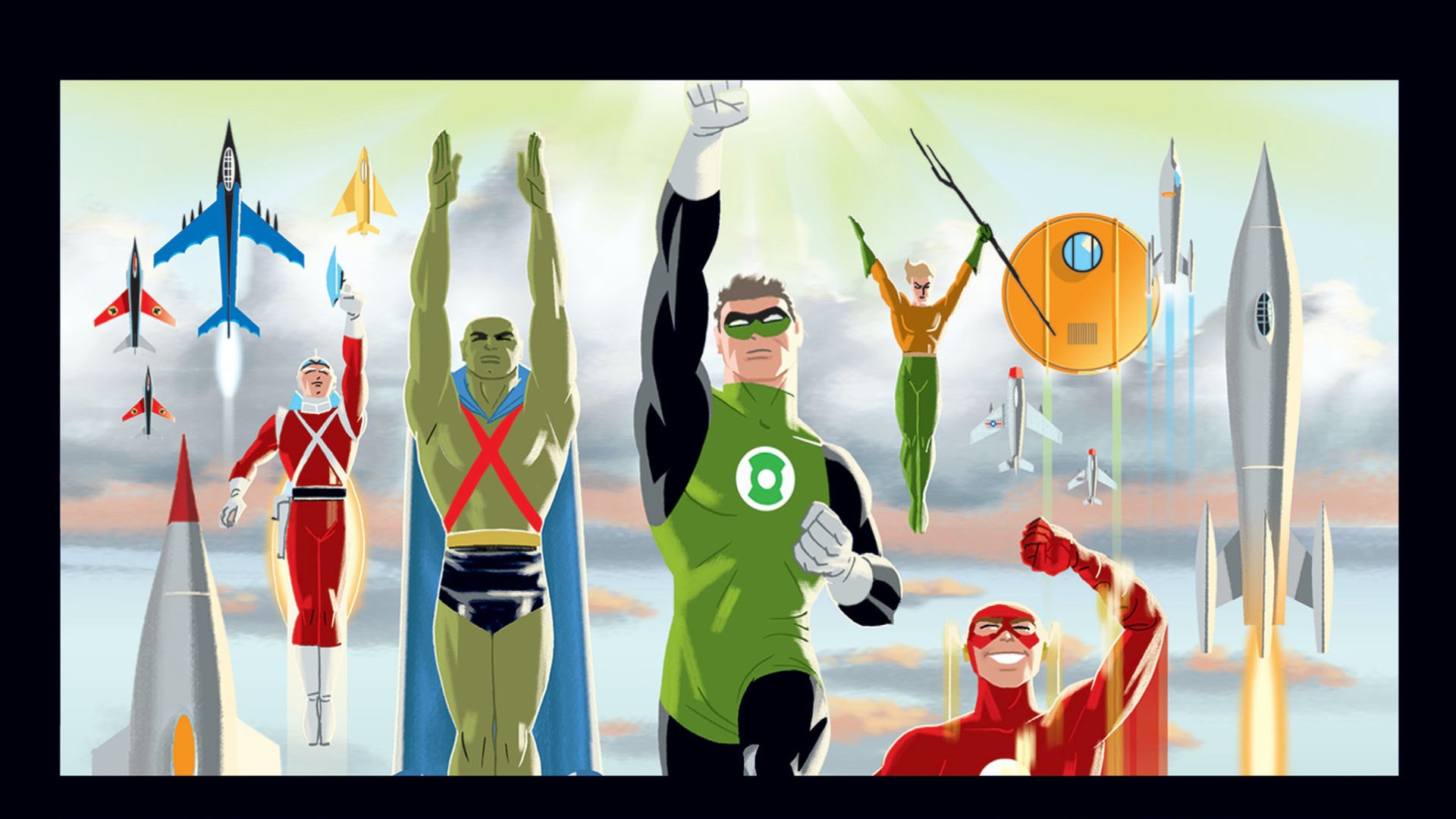 Download Movie Justice League: The New Frontier HD Wallpaper by Darwyn ...