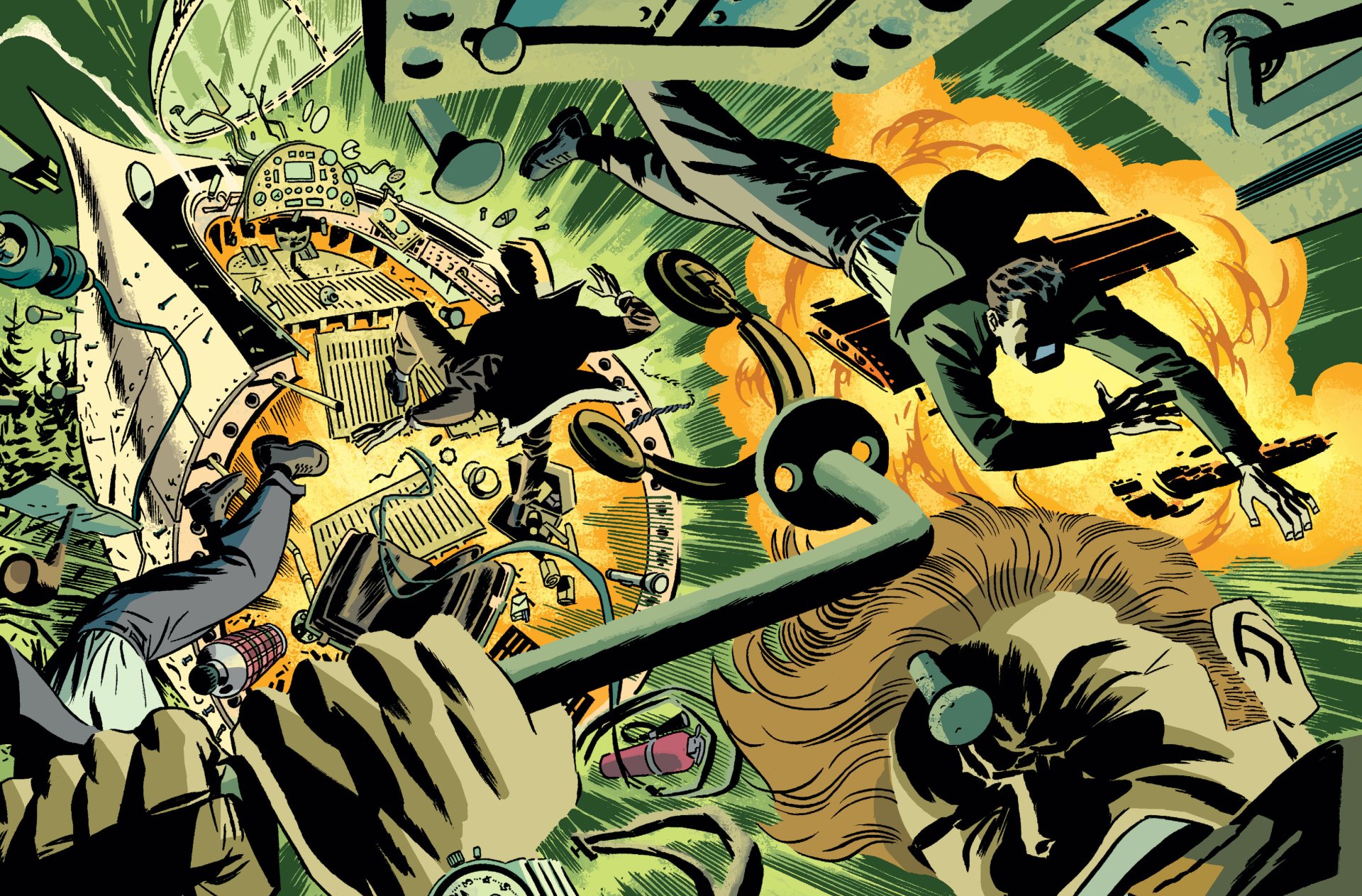 DC: The New Frontier 4k Wallpapers