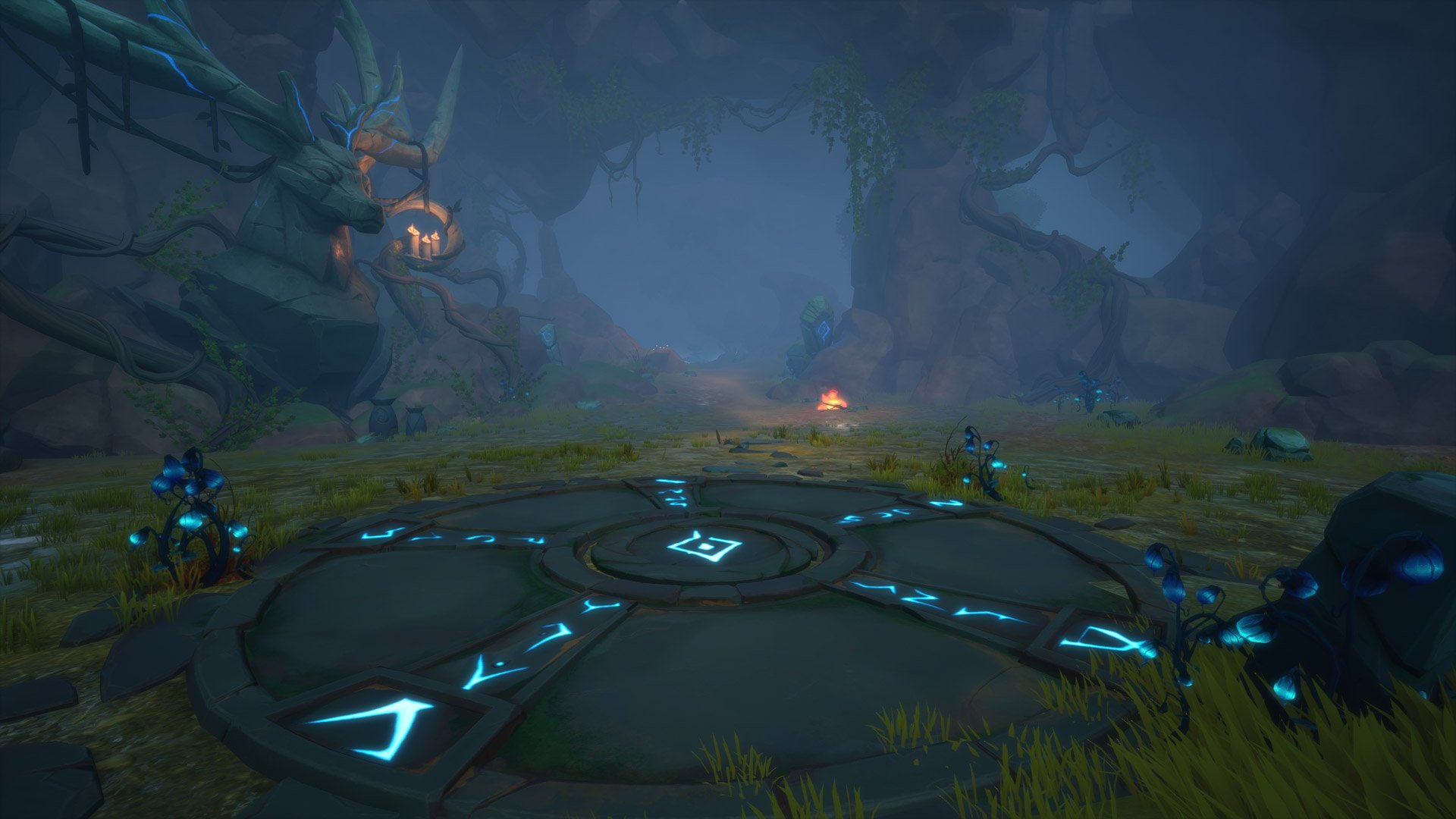 Tarisland Mystic Landscape HD Wallpaper