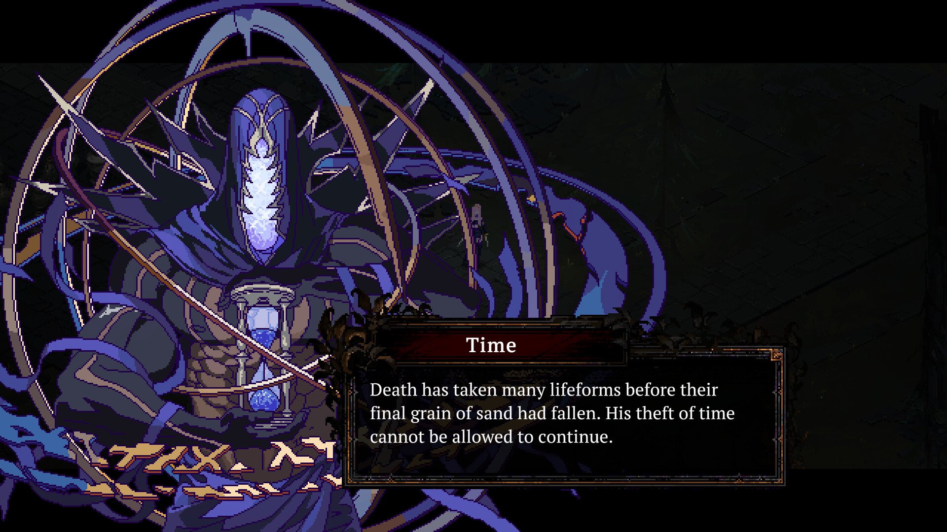 Death Must Die Abstract HD Wallpaper