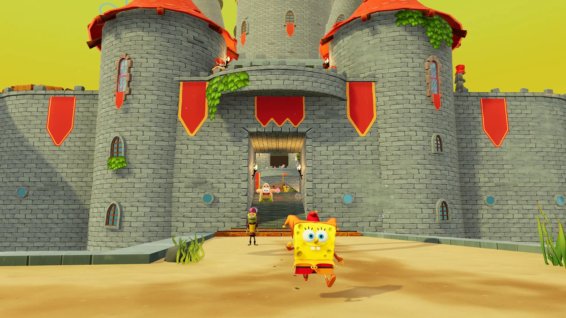 SpongeBob SquarePants: The Cosmic Shake - Desktop Wallpapers, Phone ...