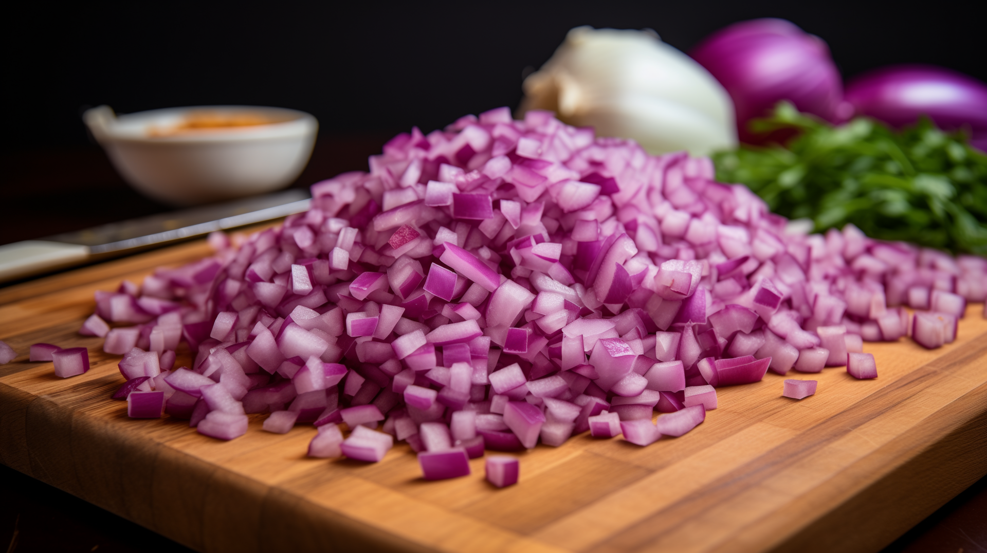 Freshly Chopped Onion HD Wallpaper Download by Laxmonaut