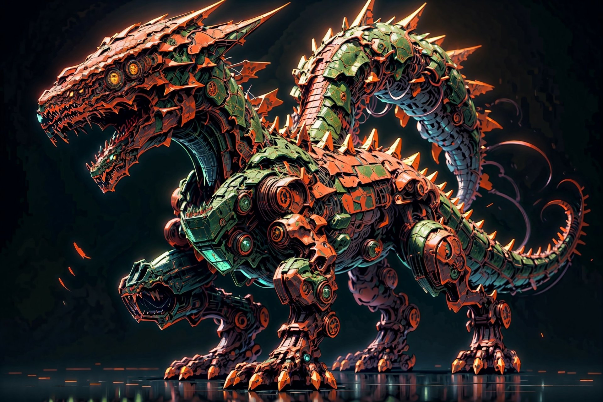 Mecha Monster Wallpaper HD by kitsuraya