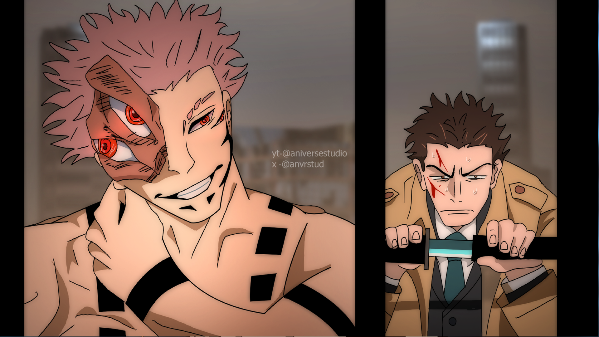 Sukuna Gojo - Desktop Wallpapers, Phone Wallpaper, PFP, Gifs, and More!