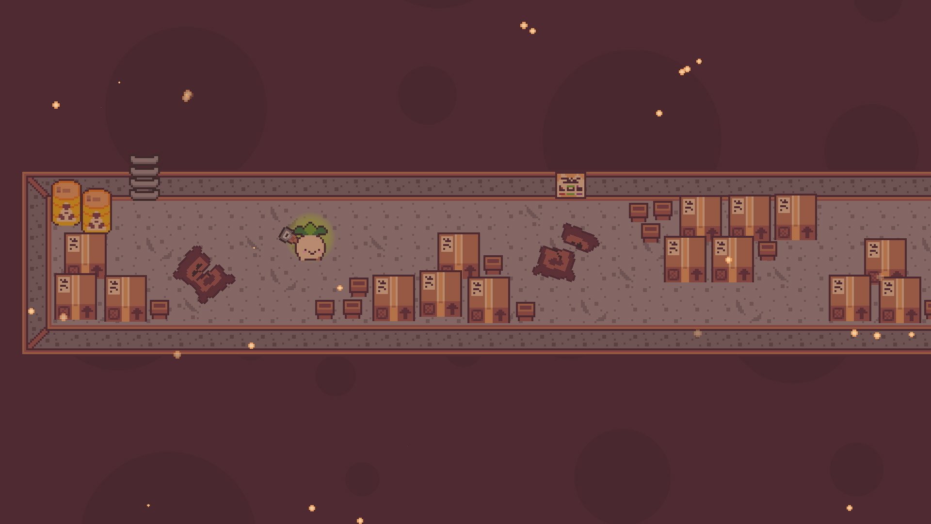 Turnip Boy Commits Tax Evasion Game HD Wallpaper