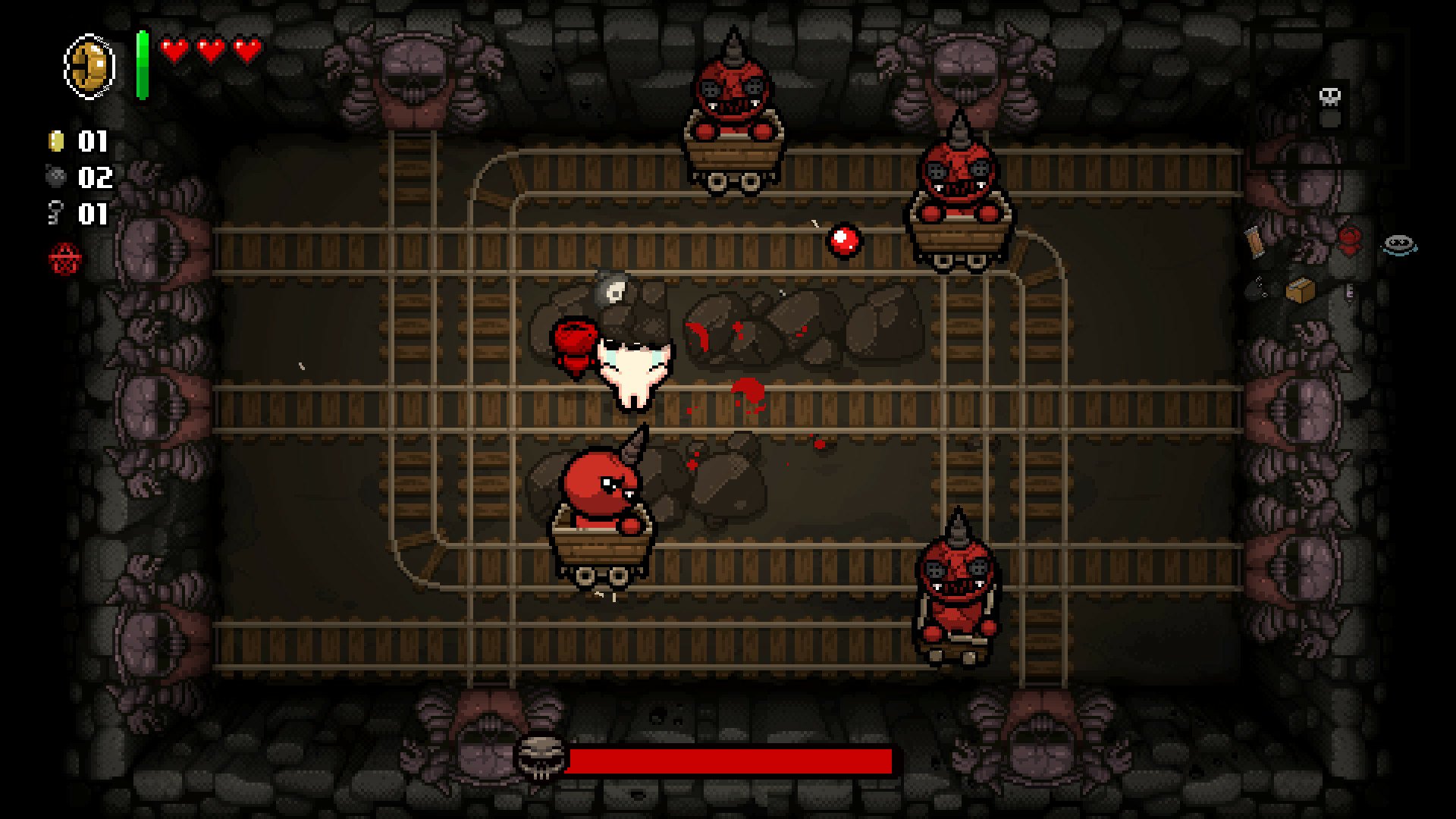 The Binding of Isaac: Repentance Gameplay Wallpaper