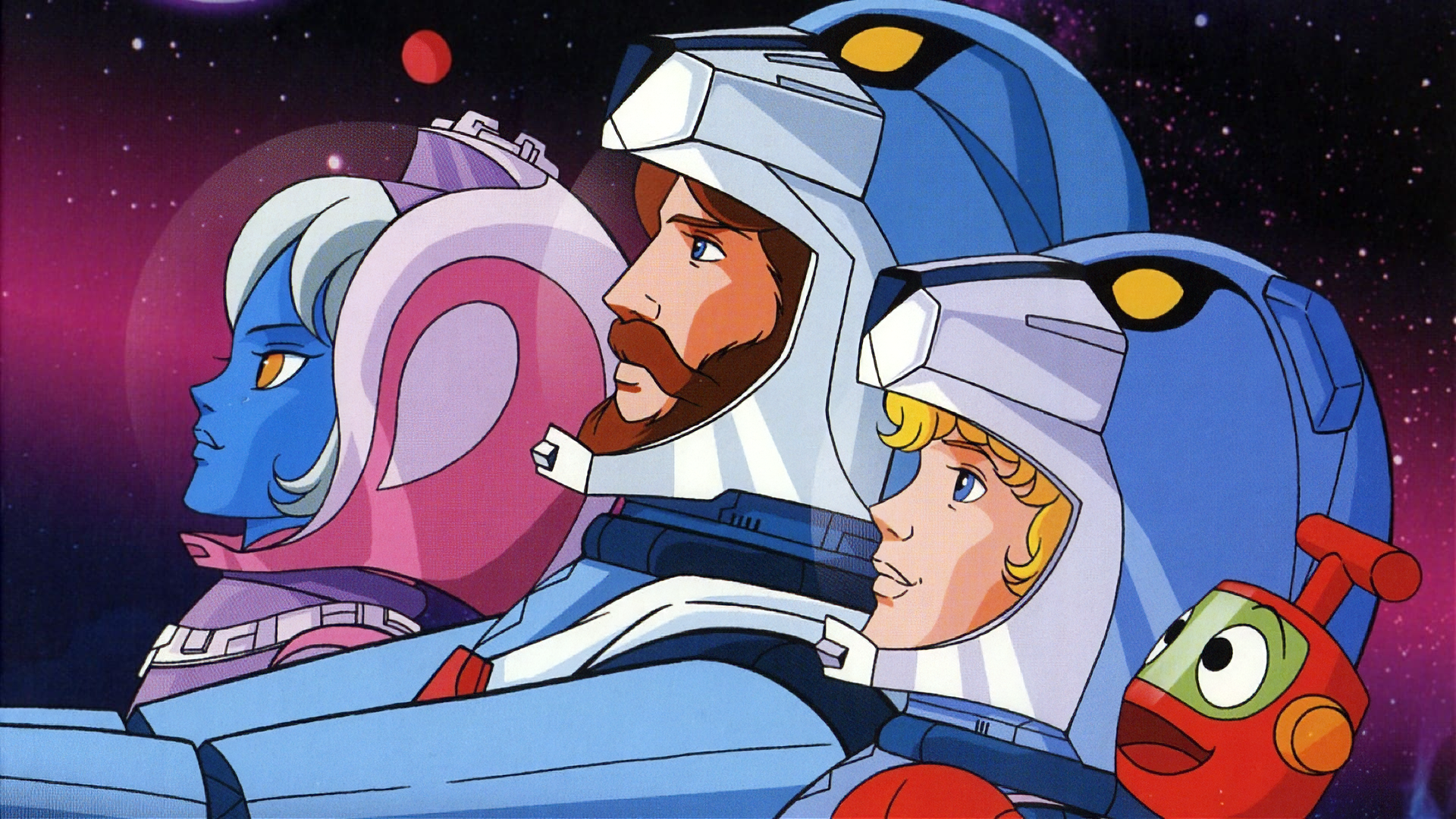 Ulysses 31 Animated Series HD Desktop Wallpaper