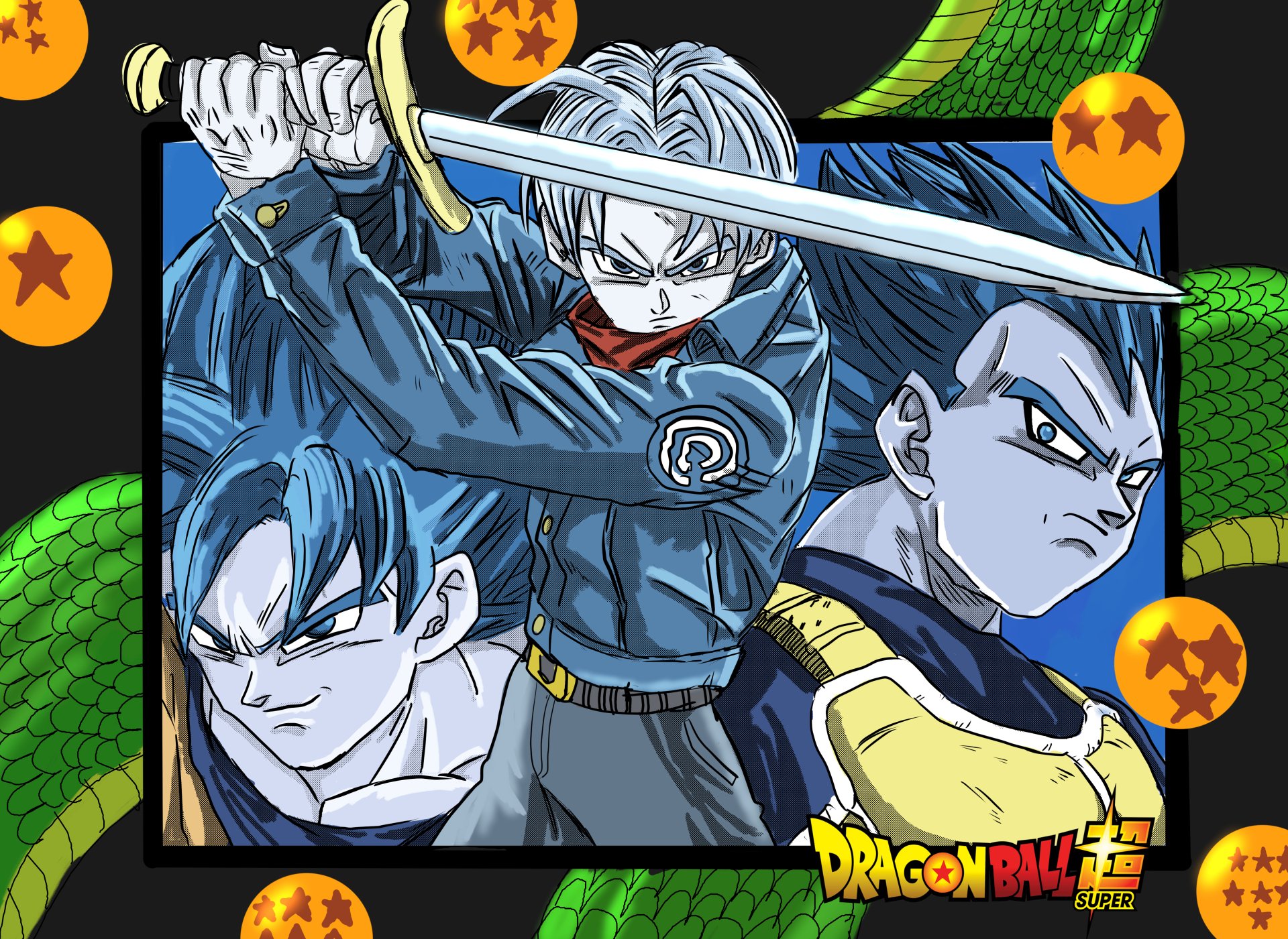 dragon ball by LOKI666