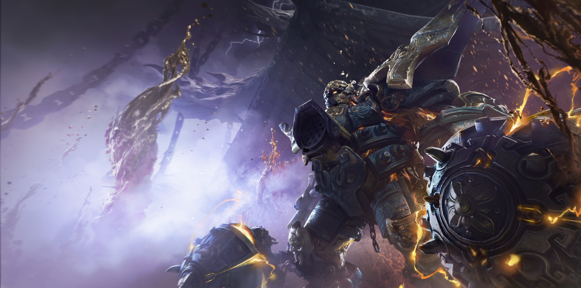 Naraka: Bladepoint Epic Battle HD Wallpaper