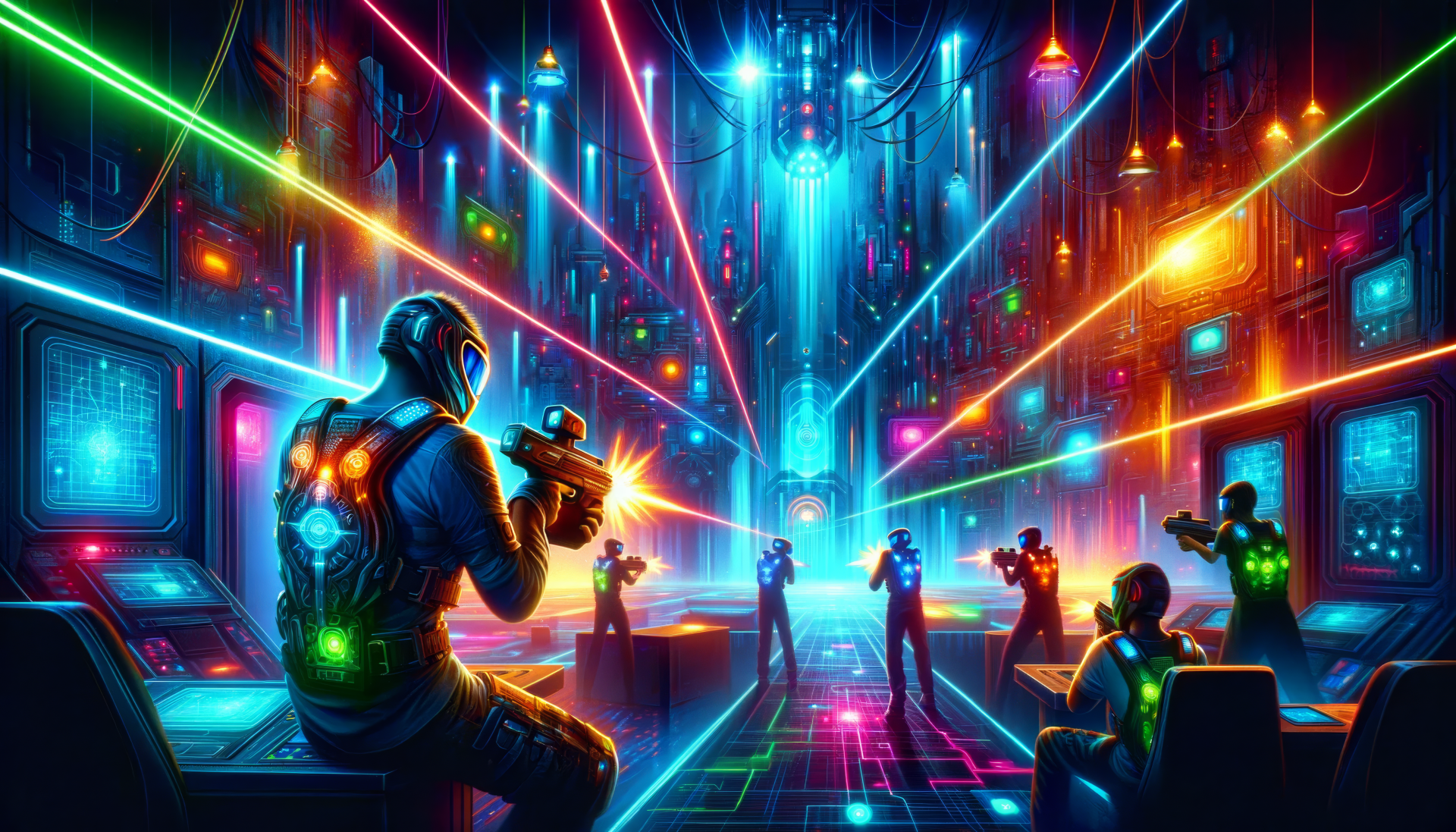 Laser Tag - Desktop Wallpapers, Phone Wallpaper, PFP, Gifs, and More!