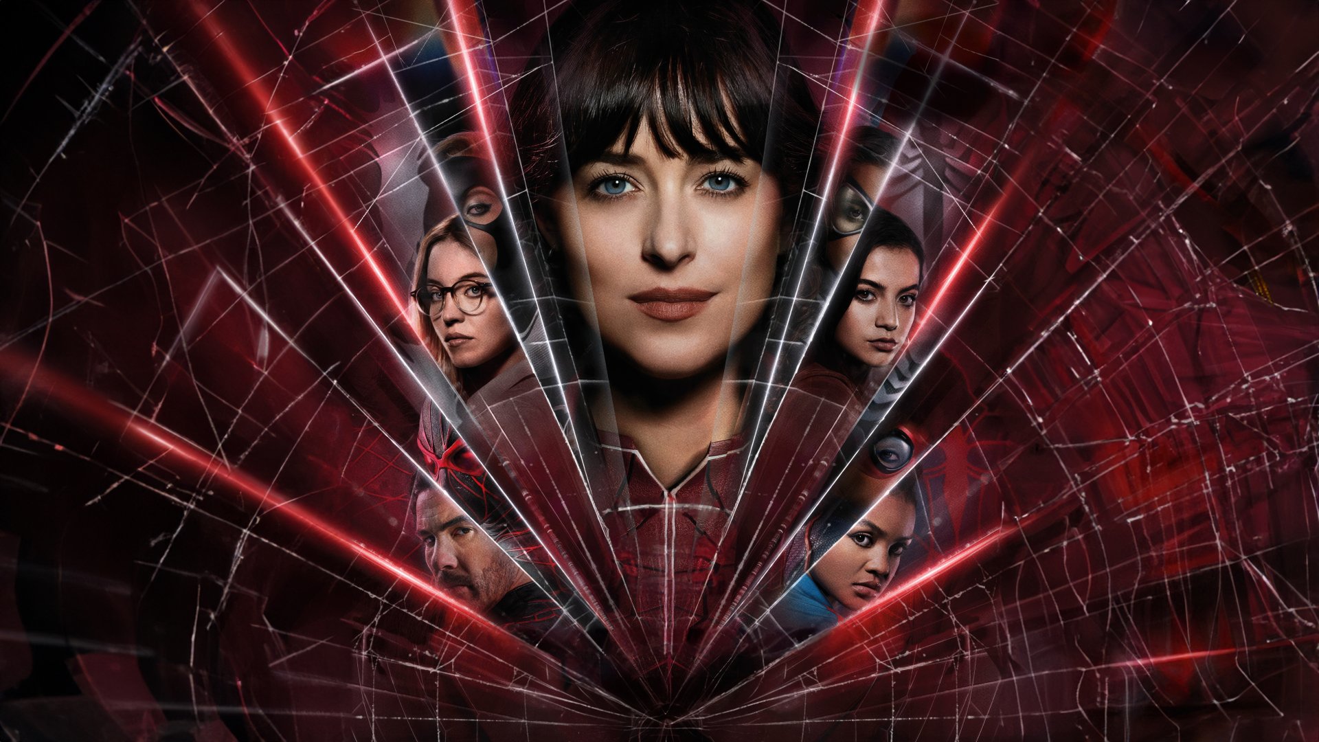 Download Movie Madame Web Dakota Johnson Sydney Sweeney Isabela Merced 4k Ultra HD Wallpaper