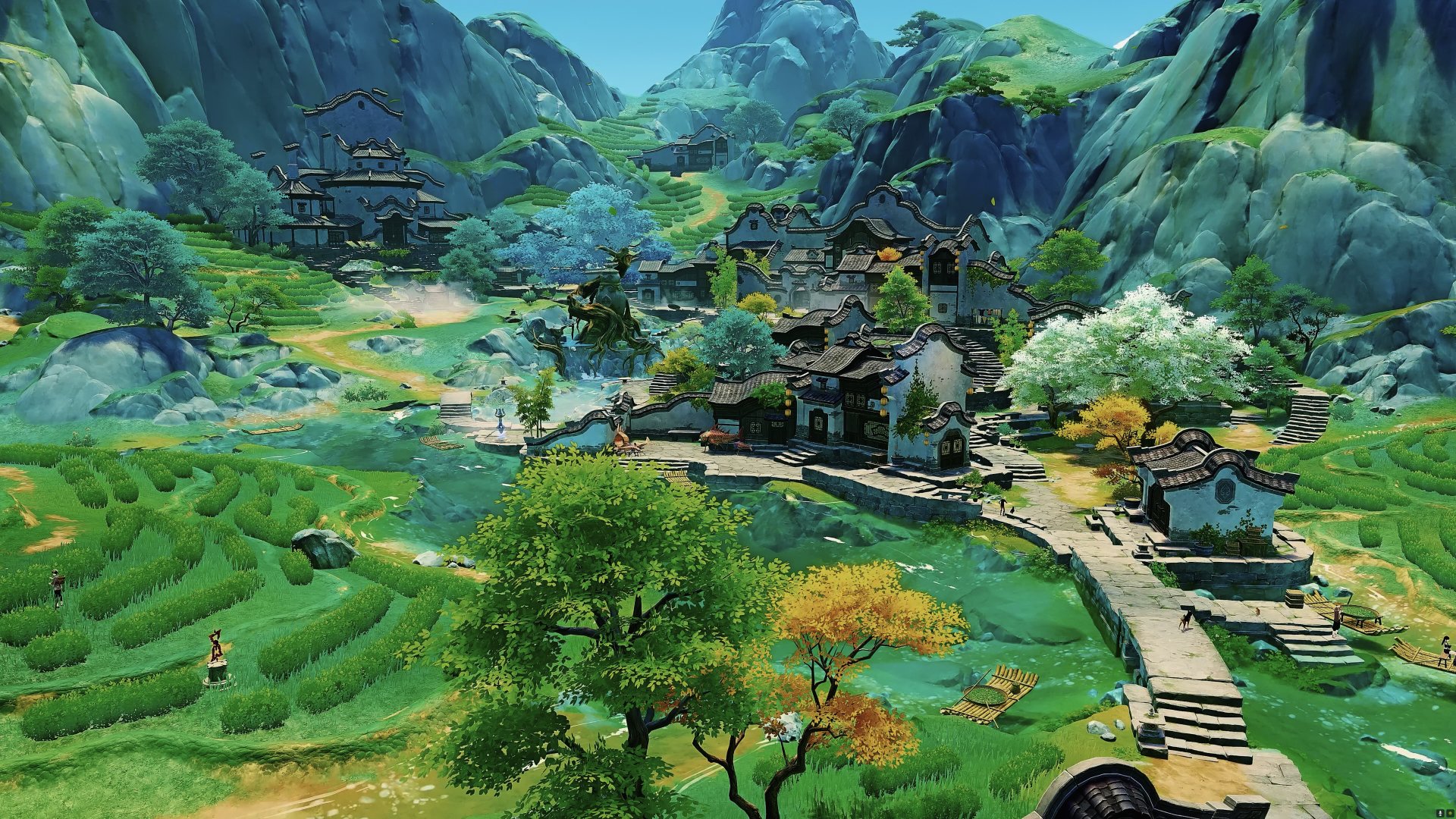 Genshin Impact 8K Ultra HD: Stunning Liyue Scenic Wallpaper by ...