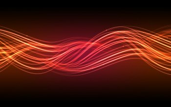 Red wave - A Gallery By: ZachSPlayz At Alpha Coders