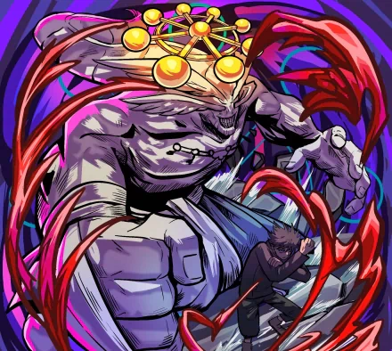 Mahoraga (Jujutsu Kaisen) - Desktop Wallpapers, Phone Wallpaper, PFP ...