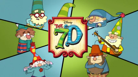 The 7D - Desktop Wallpapers, Phone Wallpaper, PFP, Gifs, and More!