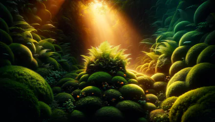 Moss Garden - Desktop Wallpapers, Phone Wallpaper, PFP, Gifs, and More!