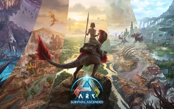 Download ARK: Survival Ascended 4K Wallpaper Free