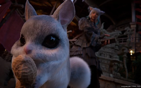 Download Dawntrail Adventure HD Wallpaper