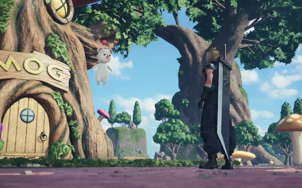 [40+] Final Fantasy VII Rebirth 4k Wallpapers