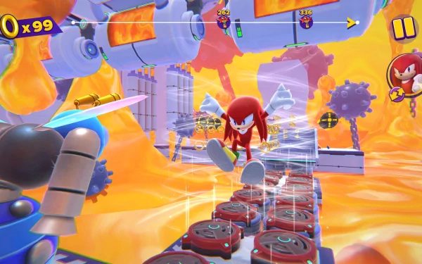 Download Sonic Dream Team HD Wallpaper