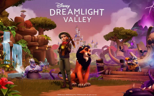 [20+] Disney Dreamlight Valley Wallpapers