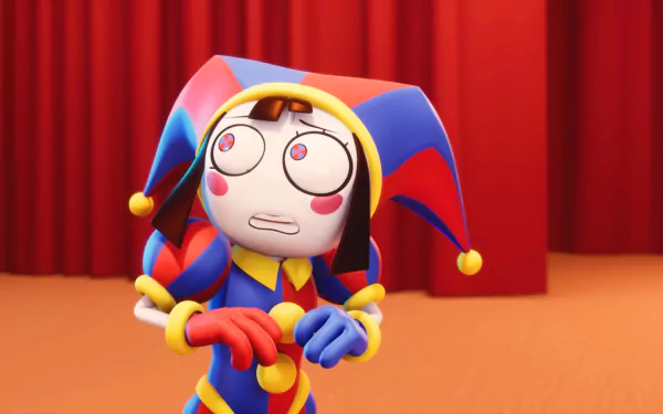 The Digital Circus Wallpapers