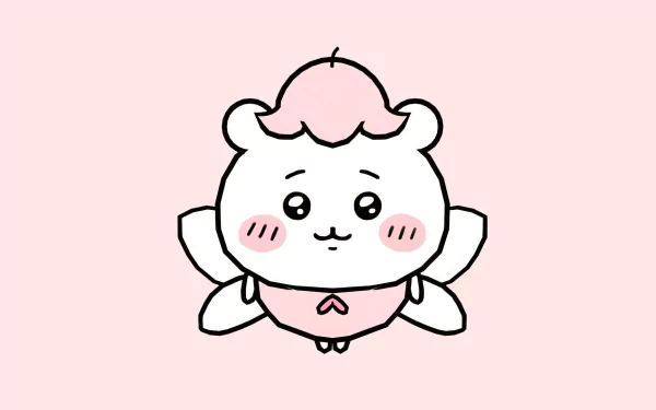 Chiikawa Anime Character HD Wallpaper