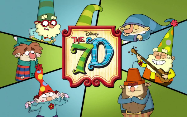 Download TV Show The 7D HD Wallpaper