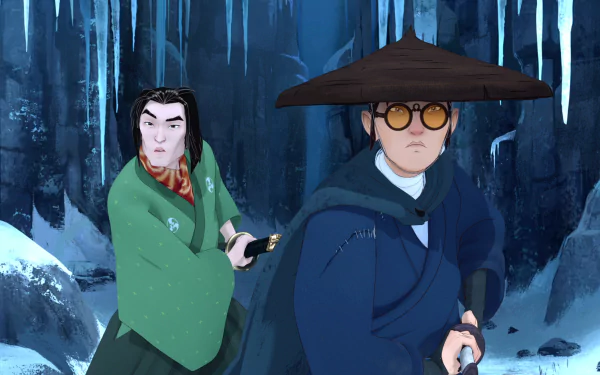 Blue Eye Samurai 4k Wallpapers