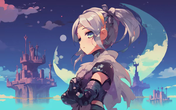 Silver Wolf from Honkai: Star Rail - 4K Ultra HD Wallpaper by Niai Serie