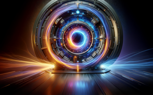 [20+] Sci Fi Portal Wallpapers