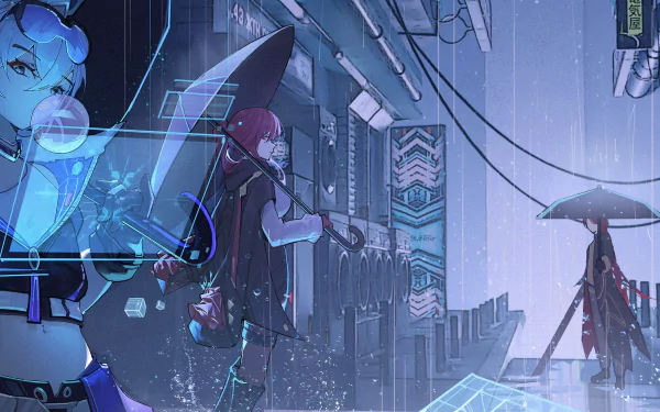 [10+] Silver Wolf (Honkai: Star Rail) Wallpapers