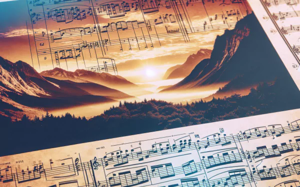 Download Instrument Sheet Music Music Piano HD Wallpaper