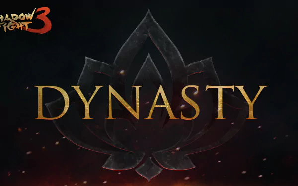 Shadow Fight 3 HD Wallpaper: Warrior in Action