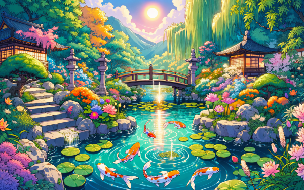 Koi - Desktop Wallpapers, Phone Wallpaper, PFP, Gifs, and More!