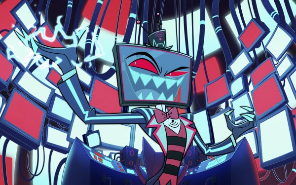 Vox (Hazbin Hotel) - Desktop Wallpapers, Phone Wallpaper, PFP, Gifs ...