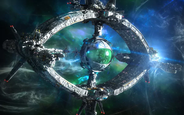 Ulysses 31 Animated Series HD Desktop Wallpaper