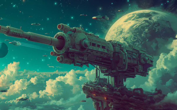 Planetary Defense Wallpapers