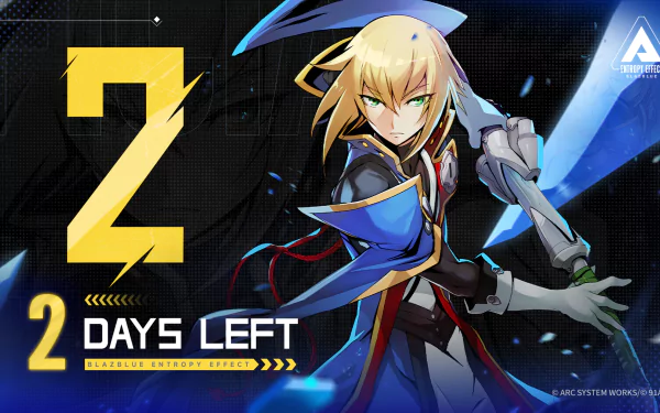 BlazBlue Entropy Effect Wallpapers