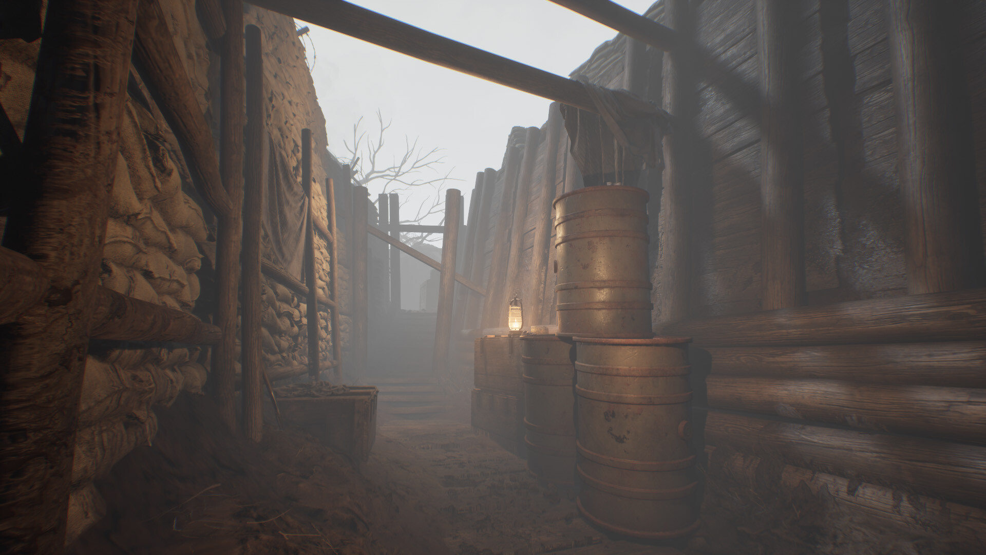 Ad Infinitum Game Atmosphere HD Wallpaper