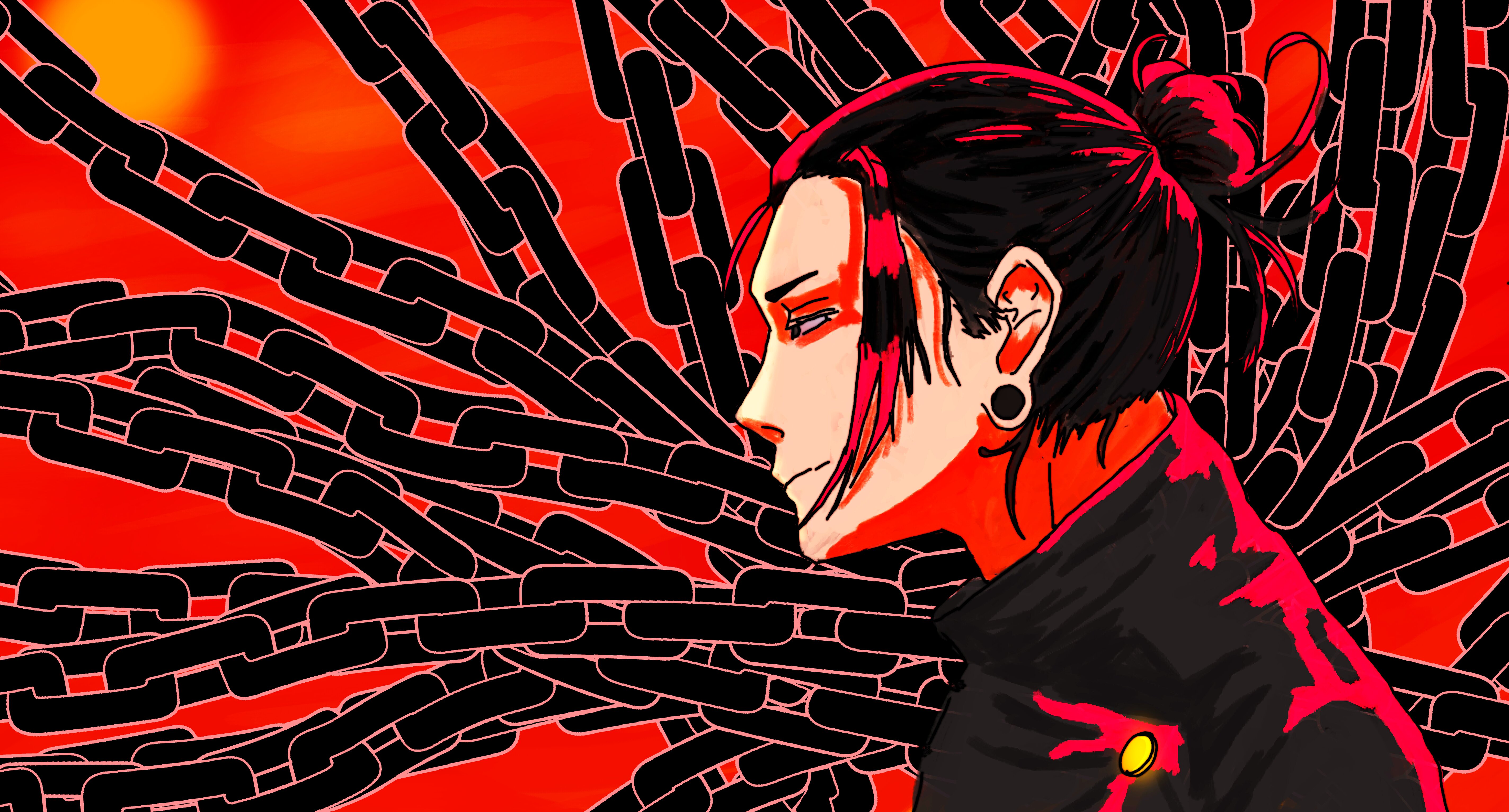 suguru geto by LOKI666