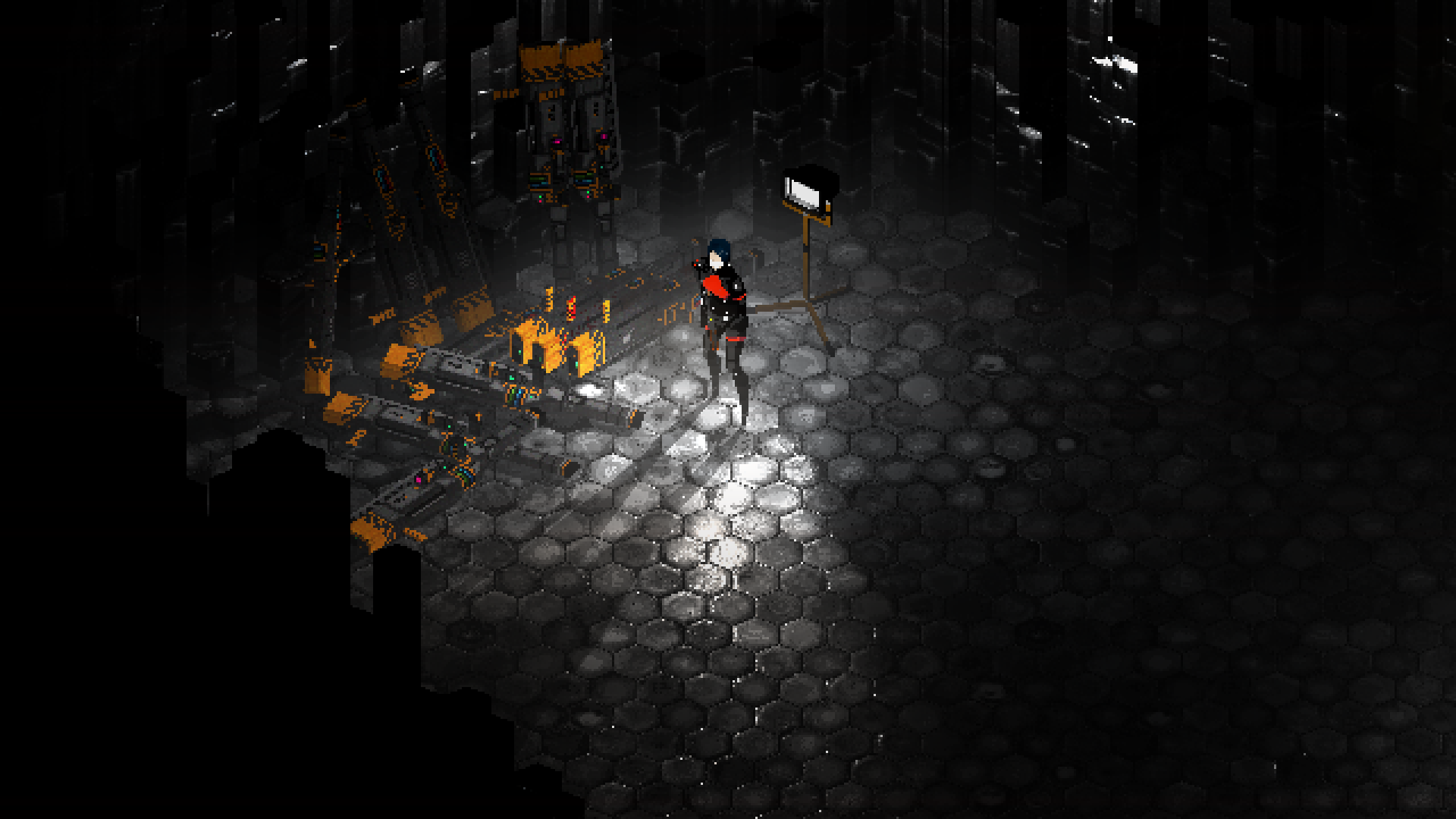 Dark Sci-Fi Ambience - SIGNALIS Game HD Wallpaper