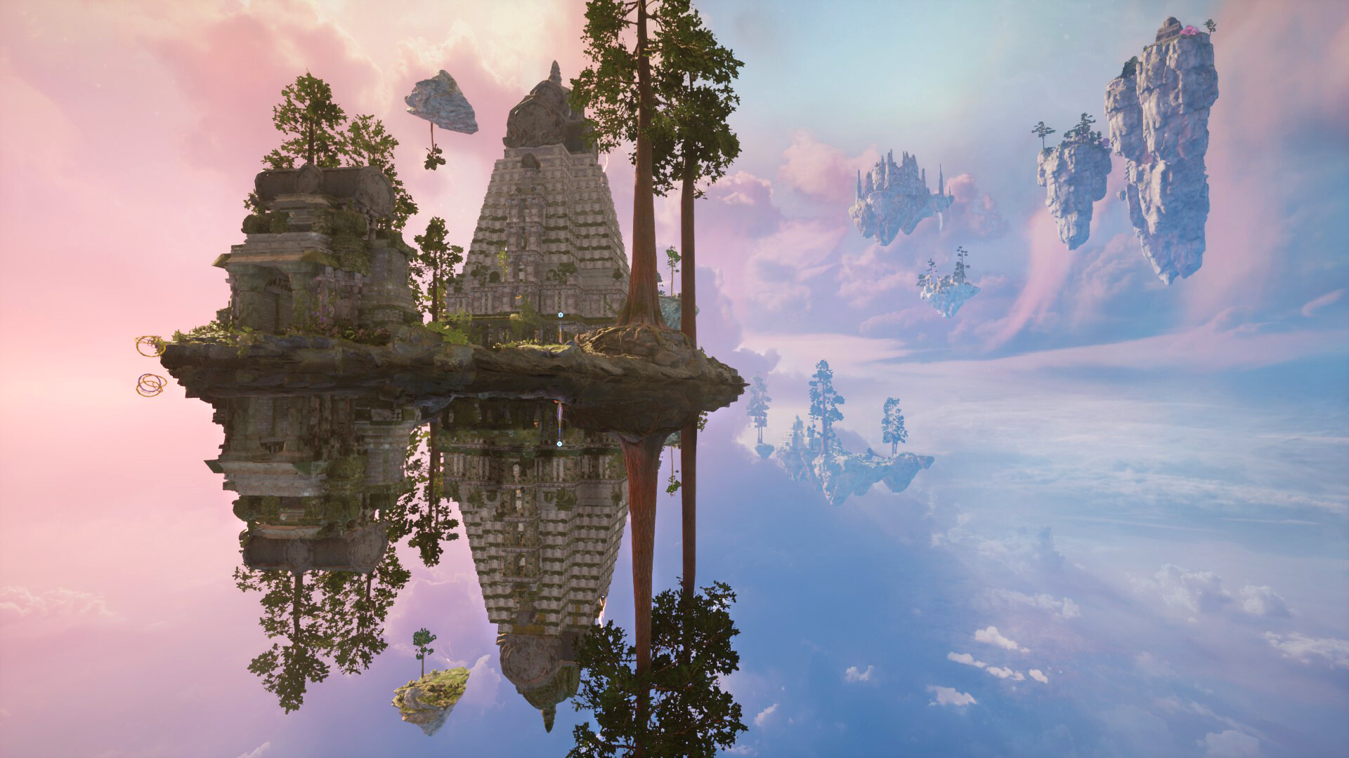 Islands of Insight Game Landscape HD Wallpaper